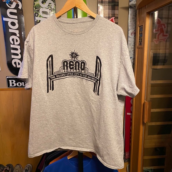 reno | Shirts | Reno Nevada Arches Biggest Little City Shirt | Poshmark